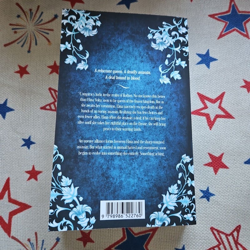 The Frost Queen's Blade by Meg Smitherman