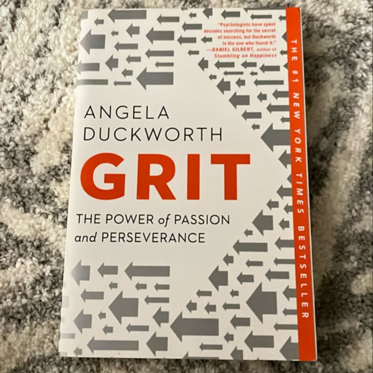 Grit by Angela Duckworth, Paperback | Pangobooks