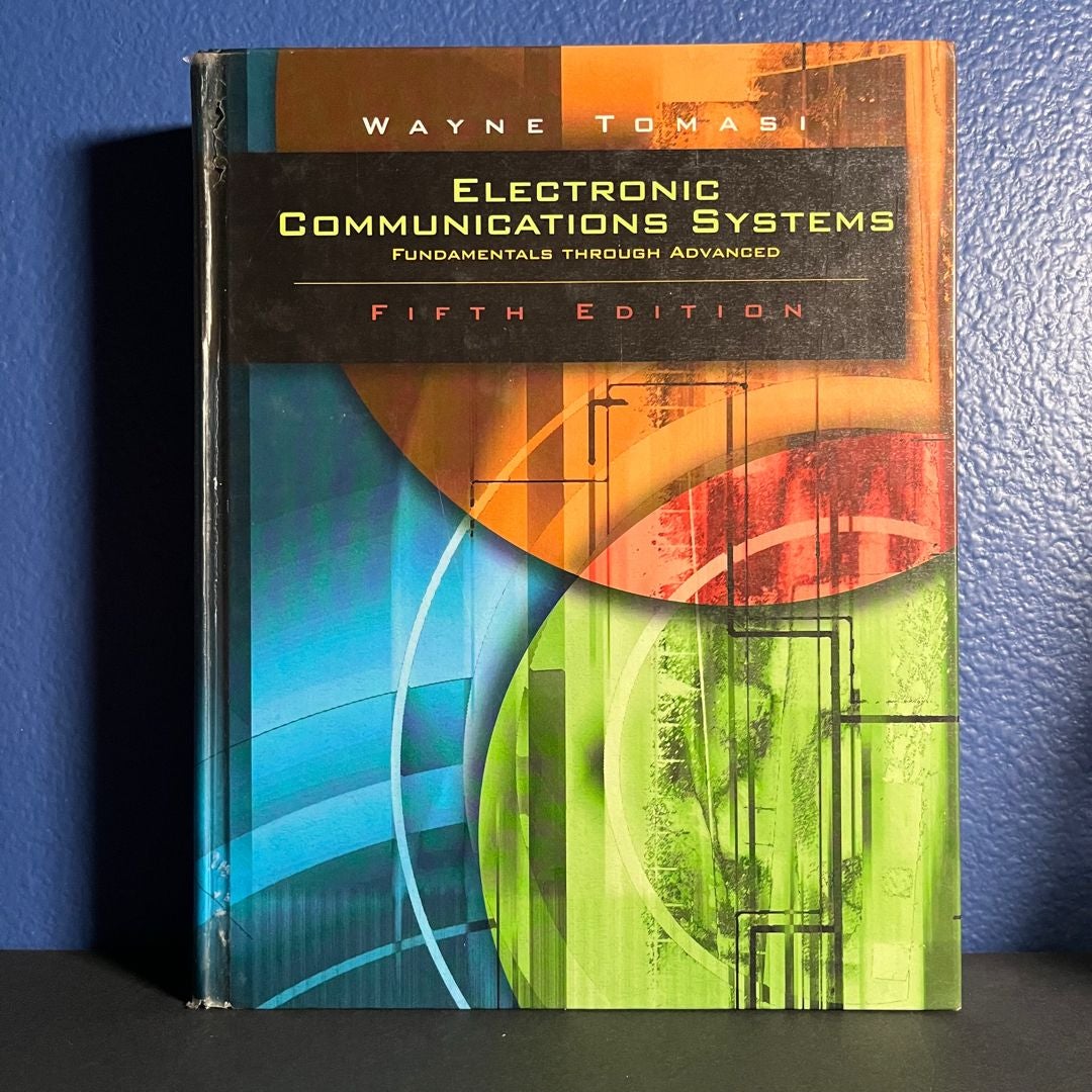 Electronic Communications System by Wayne Tomasi