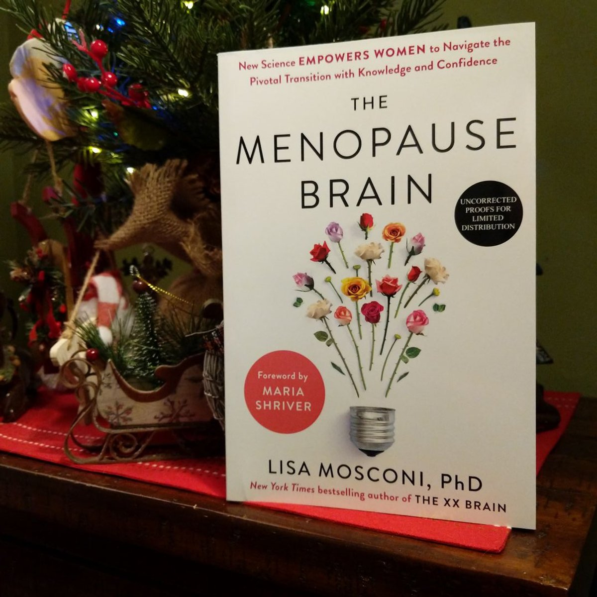 The Menopause Brain by Lisa Mosconi, Maria Shriver