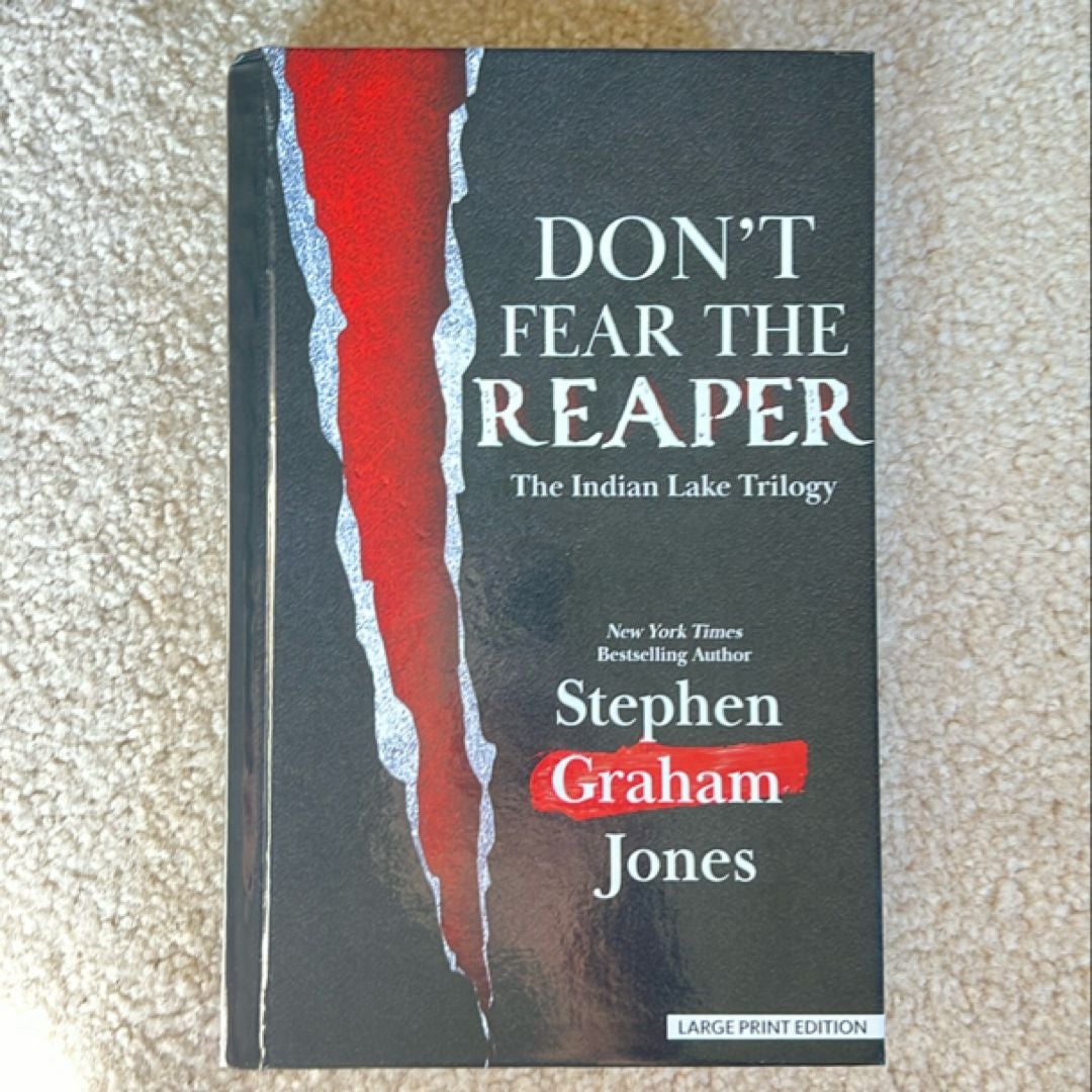 Don't Fear the Reaper by Stephen Graham Jones