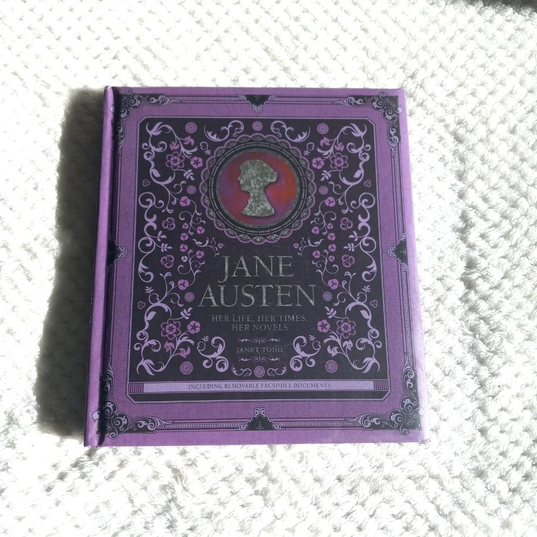 Jane Austen by Janet Todd