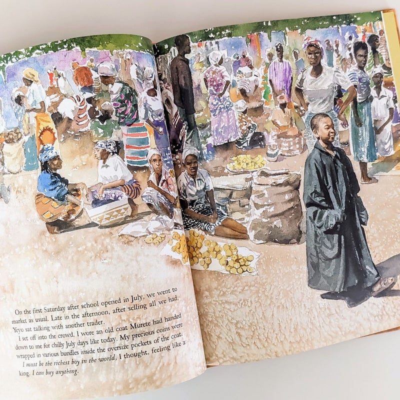 My Rows and Piles of Coins by Tololwa M. Mollel