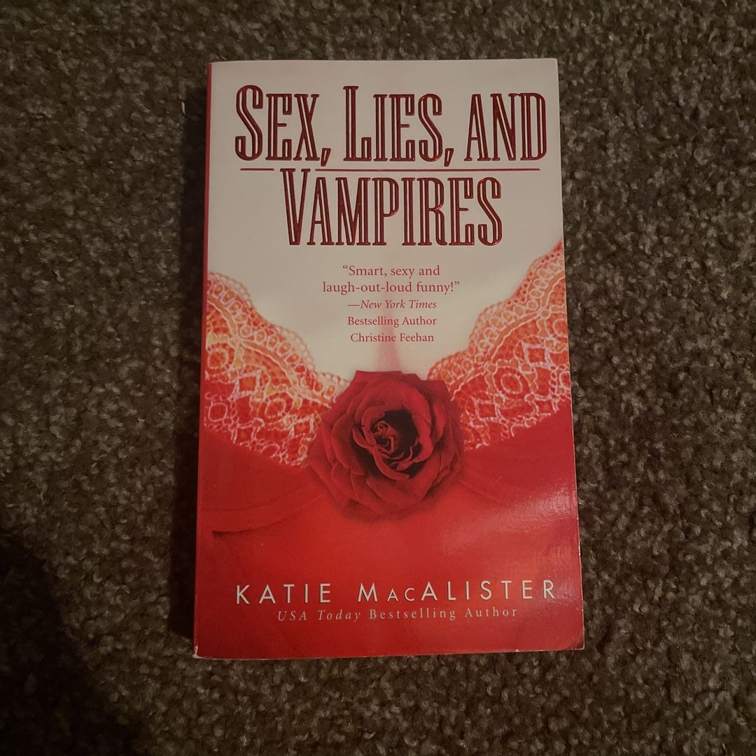 Sex, Lies, and Vampires by Katie MacAlister