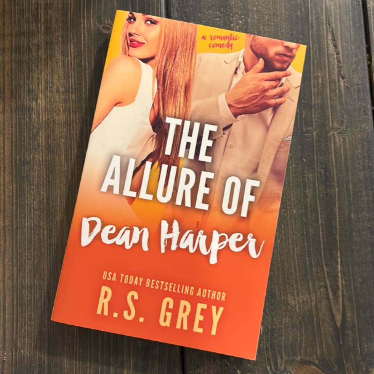The Allure of Dean Harper by R. S. Grey