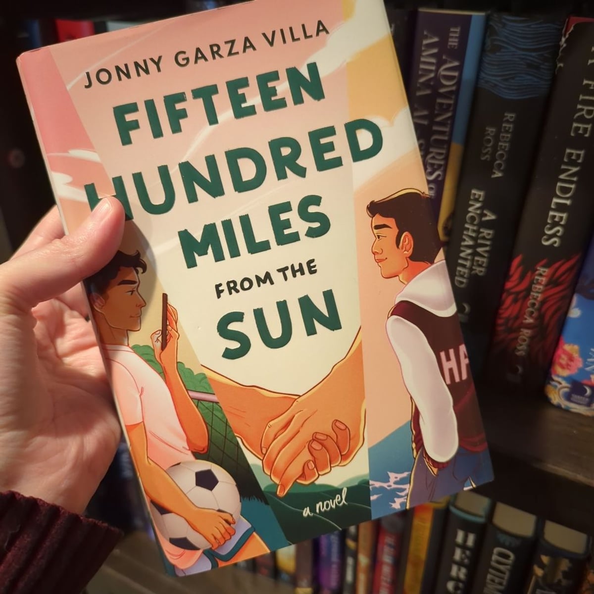 Fifteen Hundred Miles from the Sun by Jonny Garza Villa