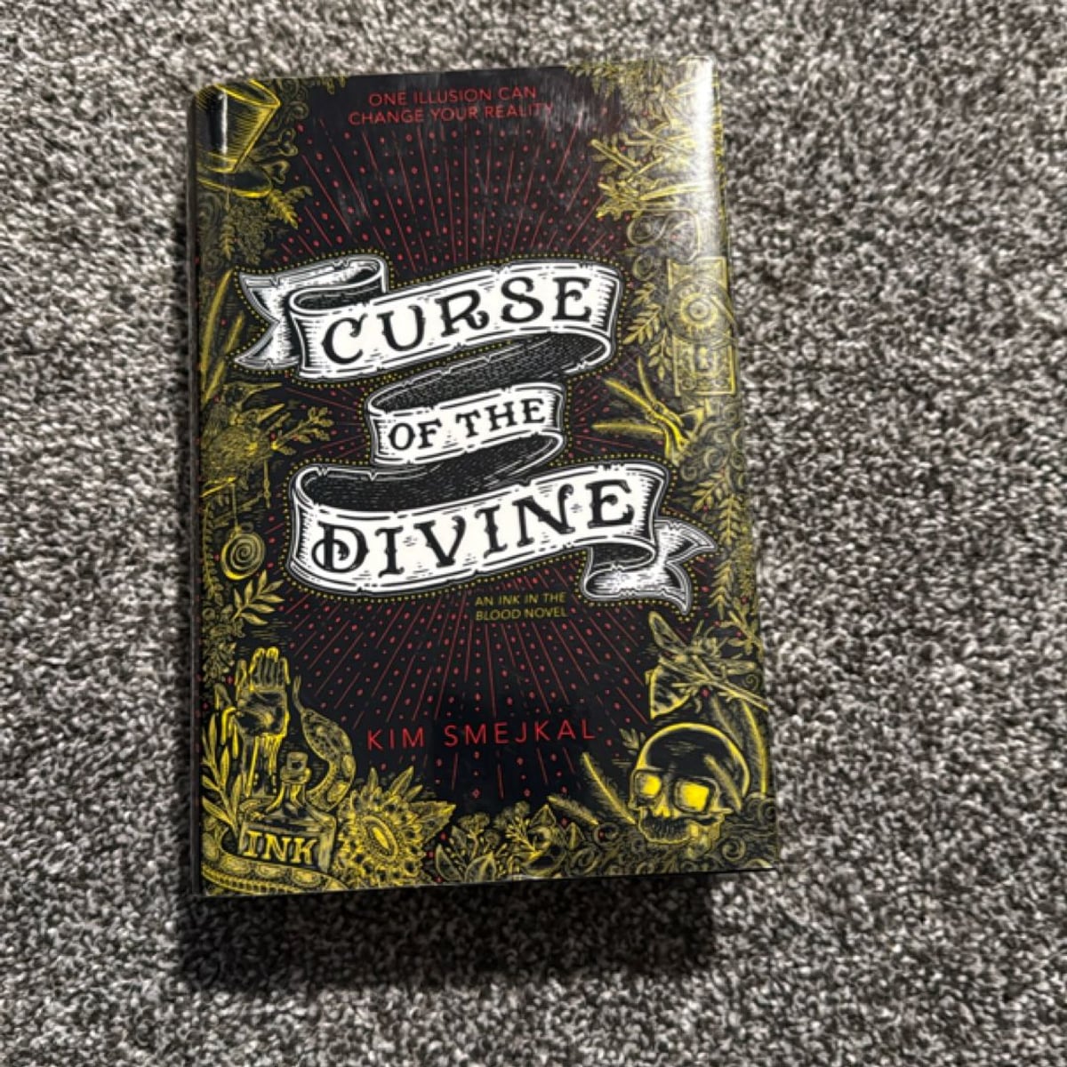 Curse of the Divine by Kim Smejkal