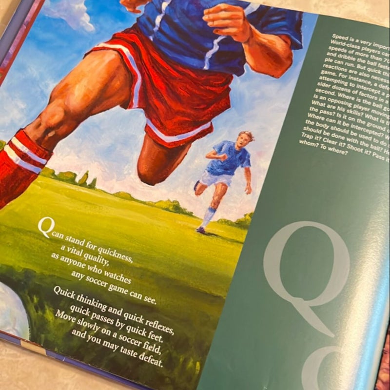 K Is for Kick by Brad Herzog