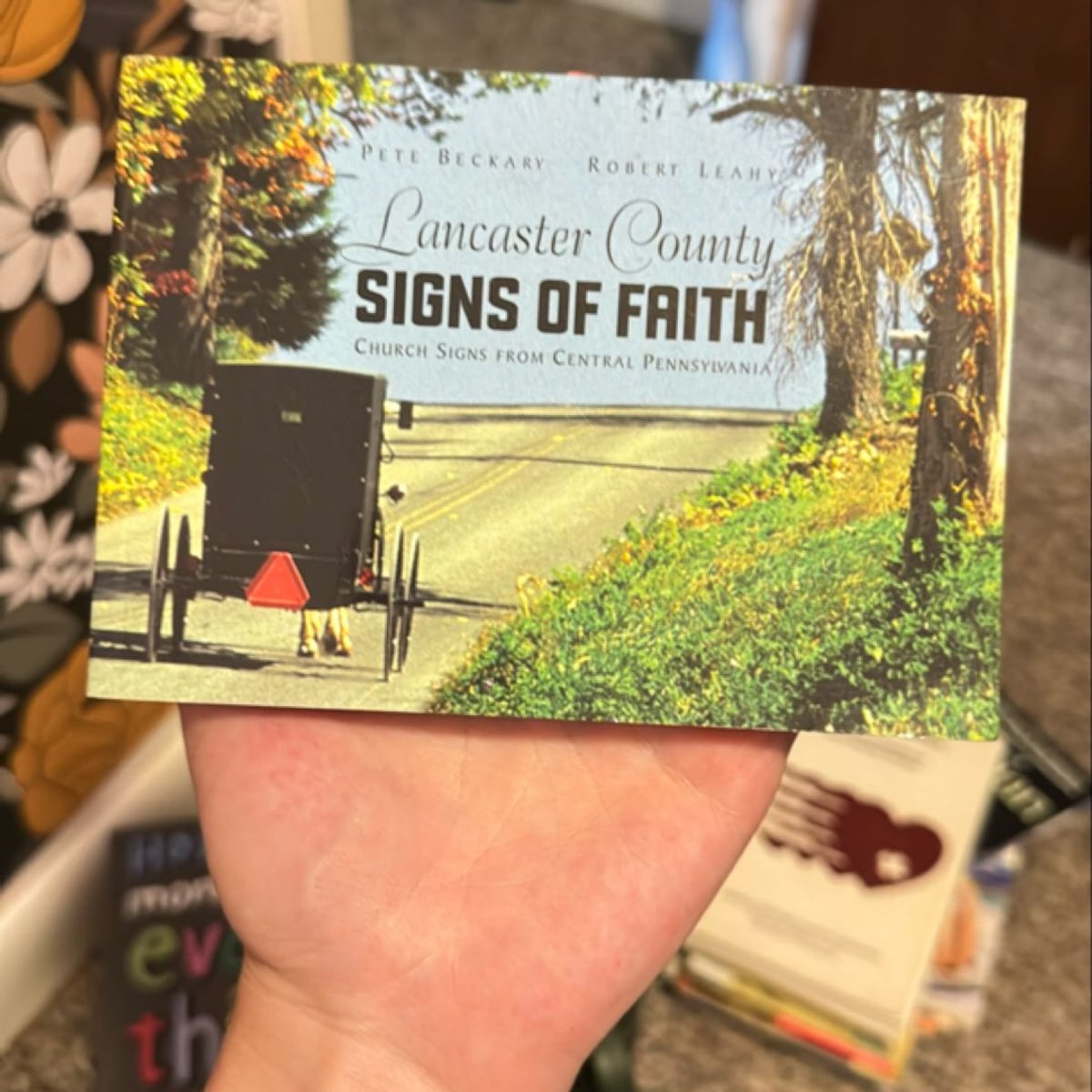 Lancaster County Signs of Faith by Pete Beckary