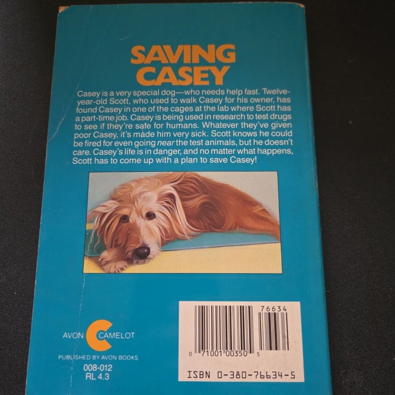 Saving Casey by Karen Mueller Coombs