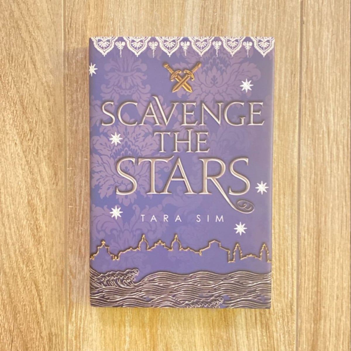 Scavenge The Stars by Tara Sim, Hardcover | Pangobooks