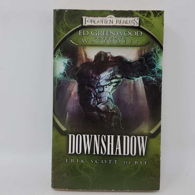 Downshadow by Erik Scott De Bie, Erik Scott de Bie