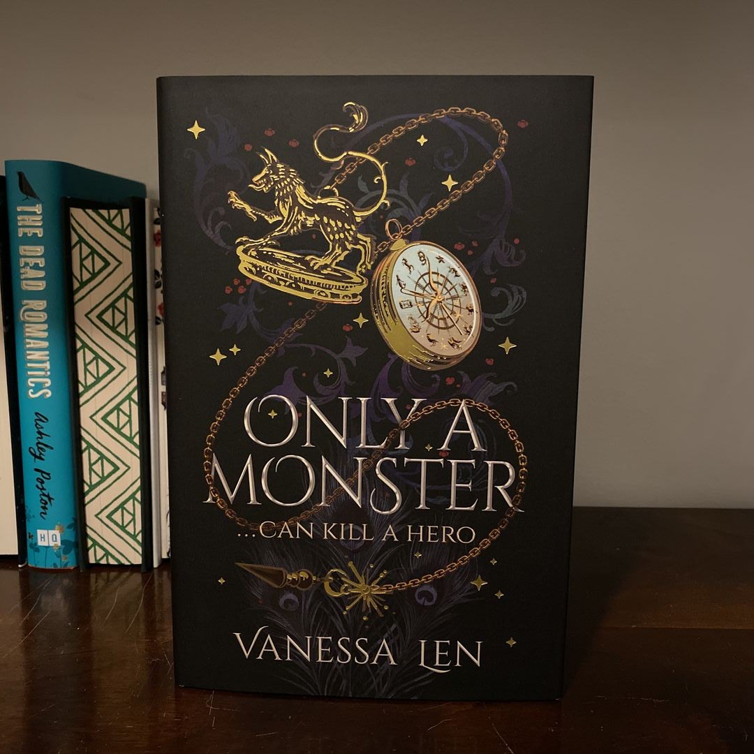 Only A Monster by Vanessa Len , Hardcover | Pangobooks