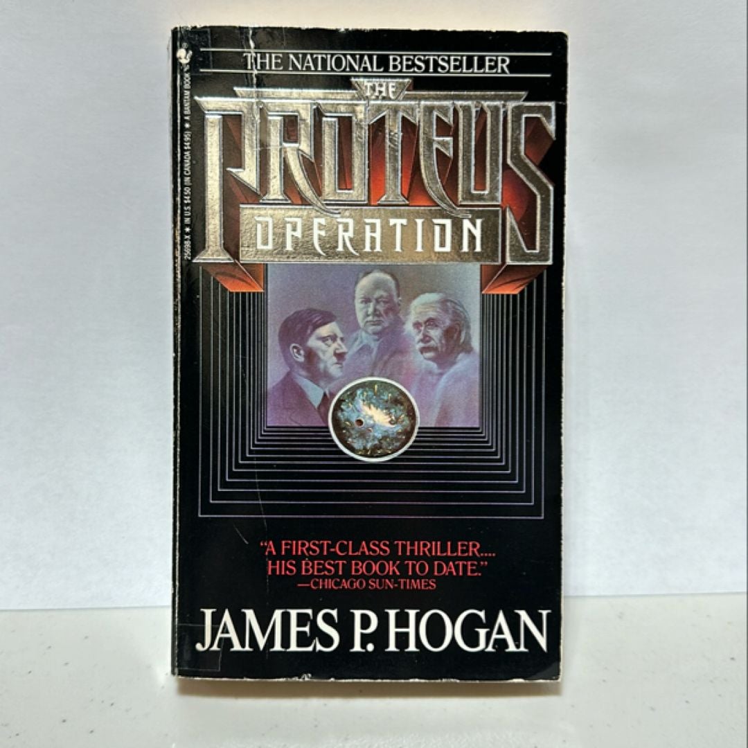 The Proteus Operation by James P. Hogan, Paperback | Pangobooks