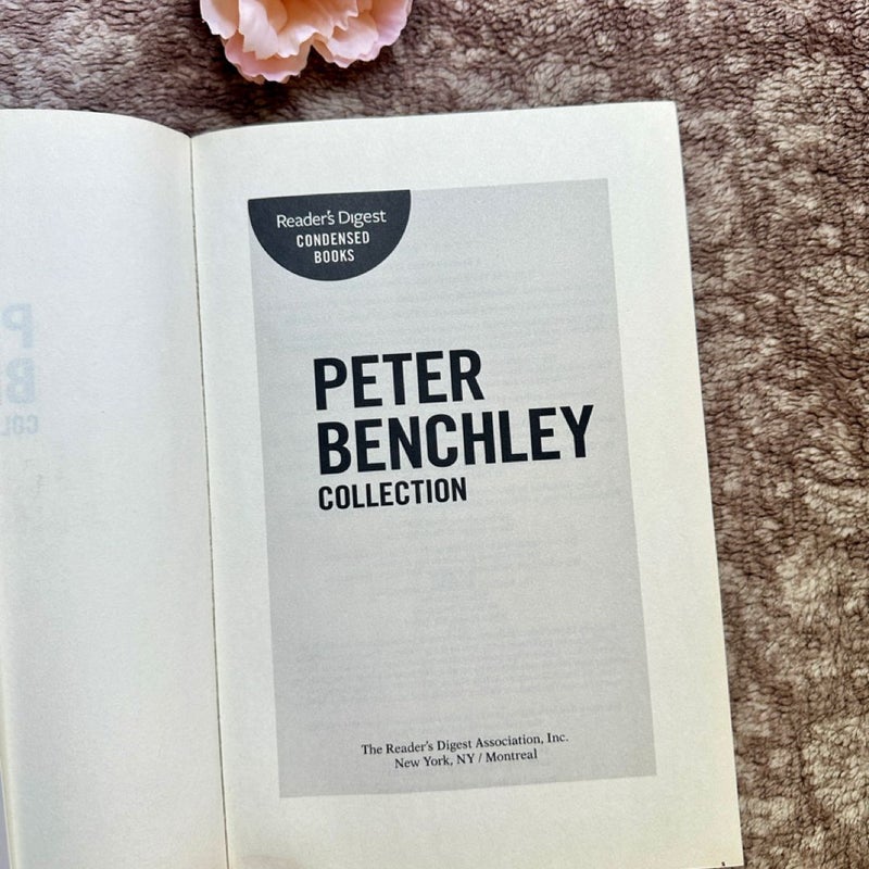 The Peter Benchley Collection by Peter Benchley
