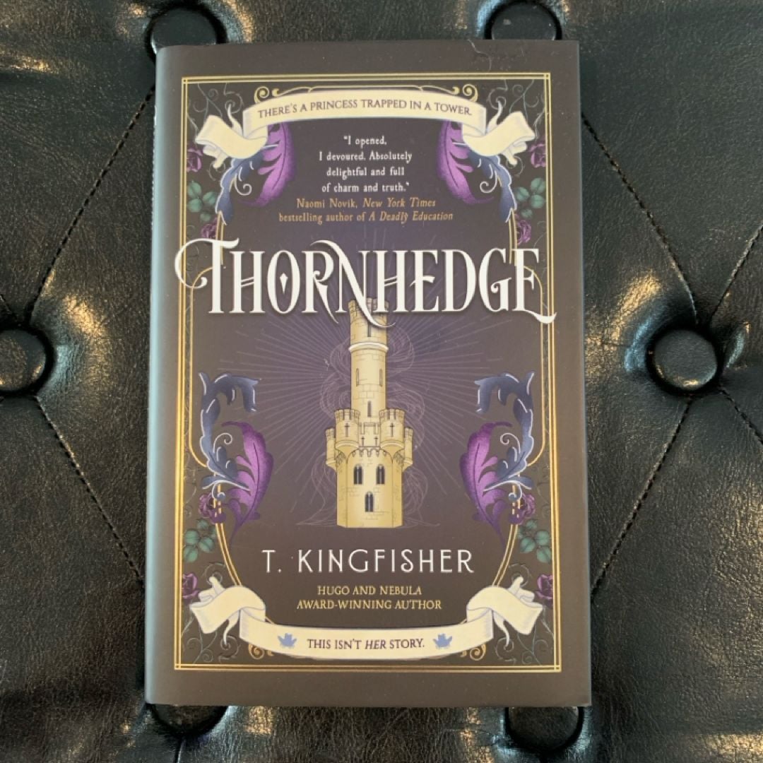 Thornhedge (New) by T. Kingfisher, Hardcover | Pangobooks