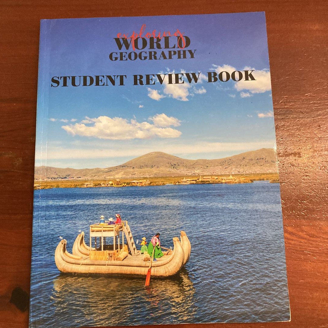 Exploring World Geography by Notgrass History, Paperback | Pangobooks