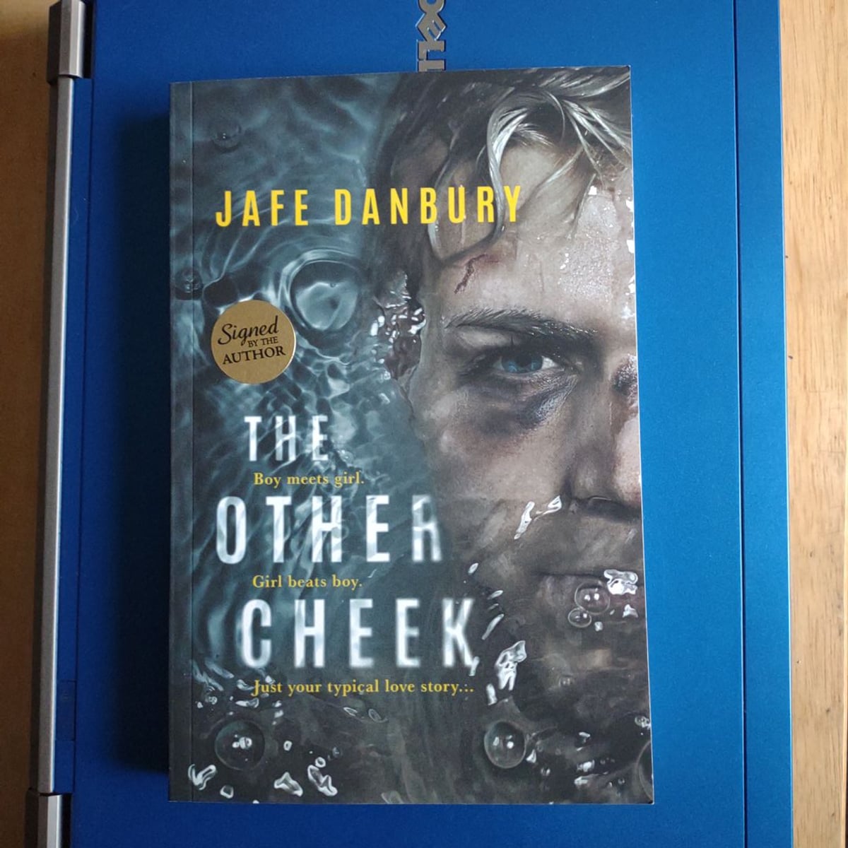The Other Cheek by Jafe Danbury, Paperback | Pangobooks