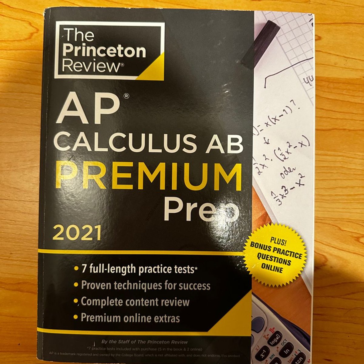 Cracking the AP Calculus AB Exam, 2019 Edition by Princeton Review Staff