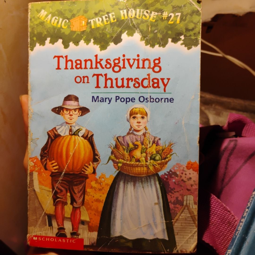Thanksgiving on Thursday by Mary Pope Osborne , Paperback | Pangobooks