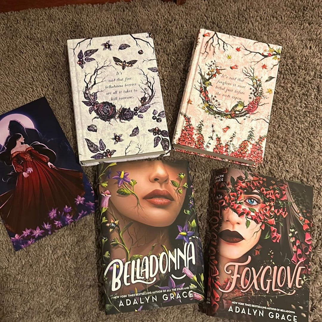 Belladonna & Foxglove *OOP EDITION* by Adalyn Grace, Hardcover | Pangobooks