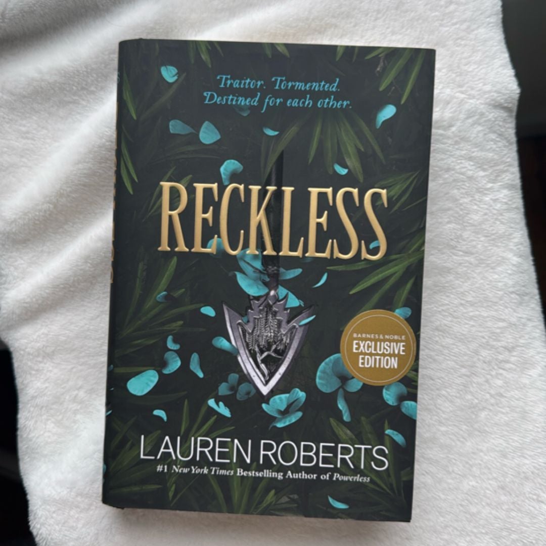 Reckless by Lauren Roberts, Hardcover | Pangobooks