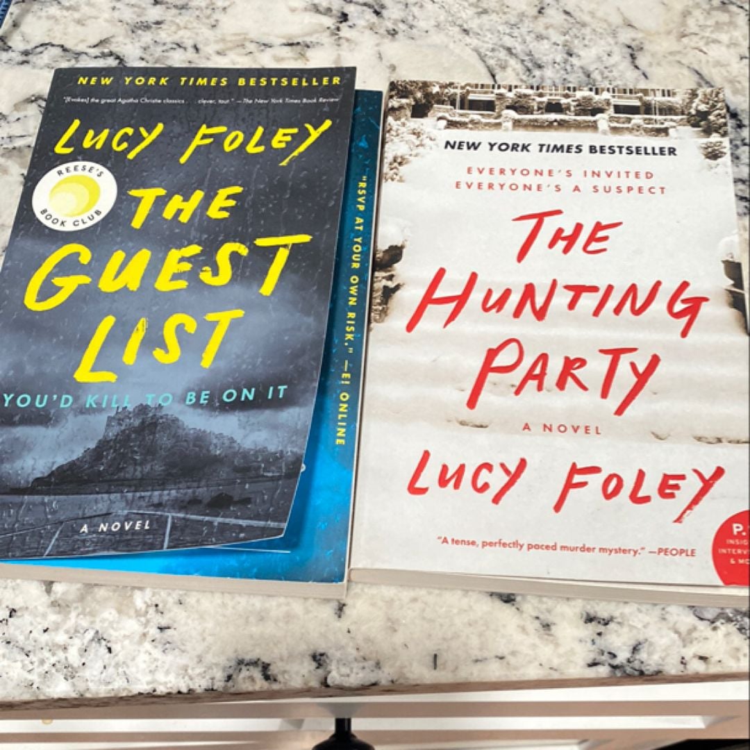 Lucy Foley bundle by Lucy Foley , Paperback | Pangobooks