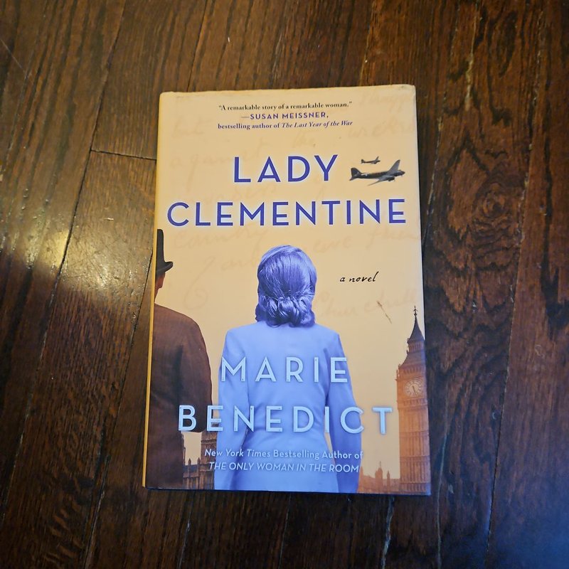 Lady clementine by Marie benedict, Hardcover | Pangobooks