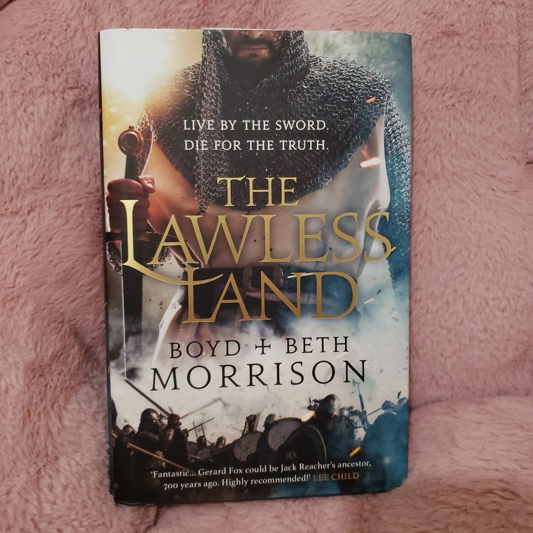The Lawless Land by Boyd Morrison, Hardcover | Pangobooks