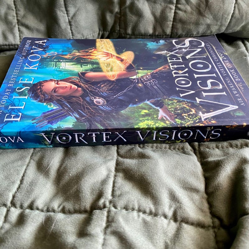 Vortex Visions by Elise Kova, Paperback | Pangobooks