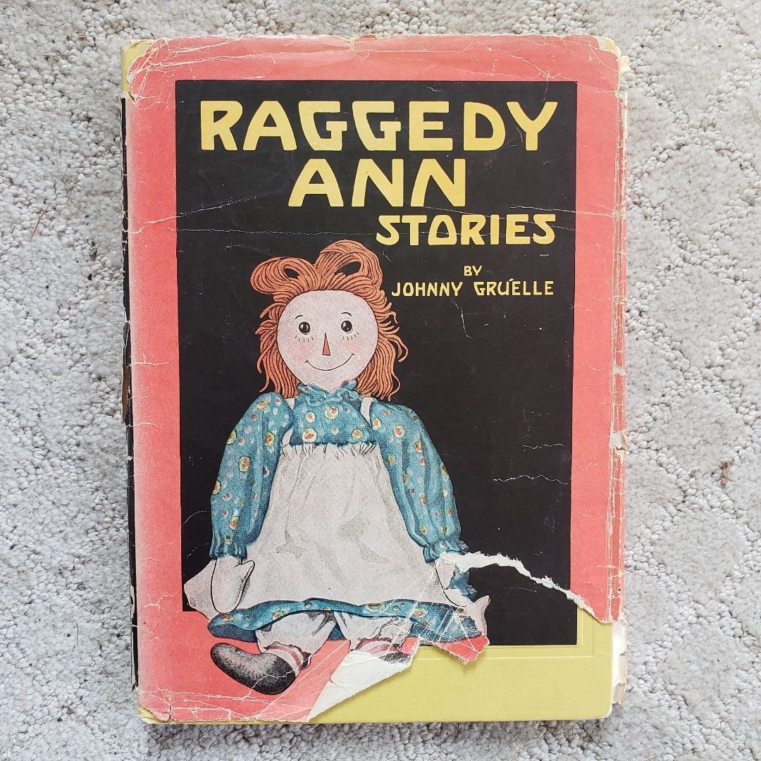 Ragedy Ann Stories (This Edition, 1947) by Johnny Gruelle, Hardcover ...
