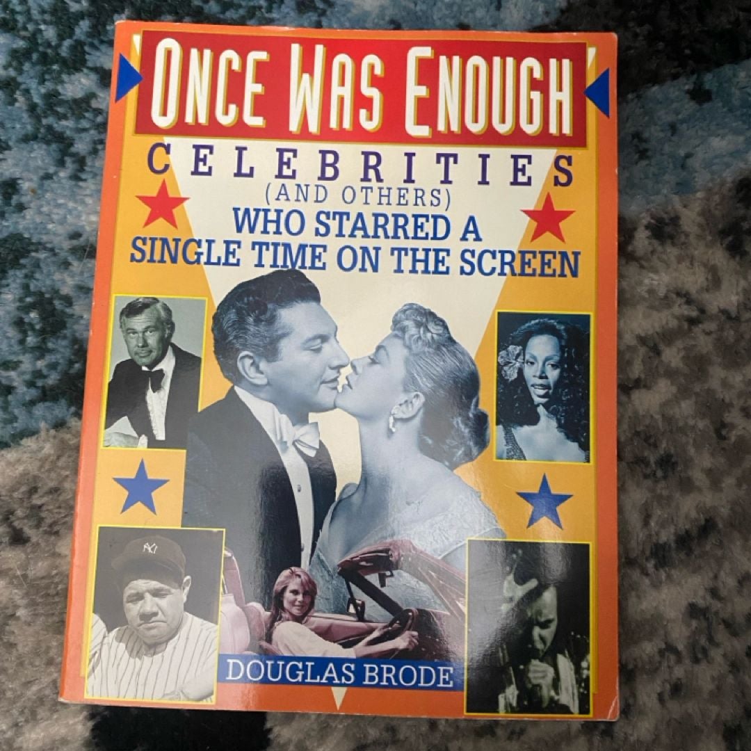 Once Was Enough by Douglas Brode