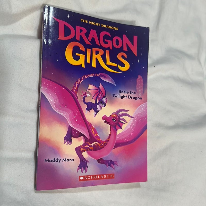 Rosie the Twilight Dragon (Dragon Girls #7) by Maddy Mara