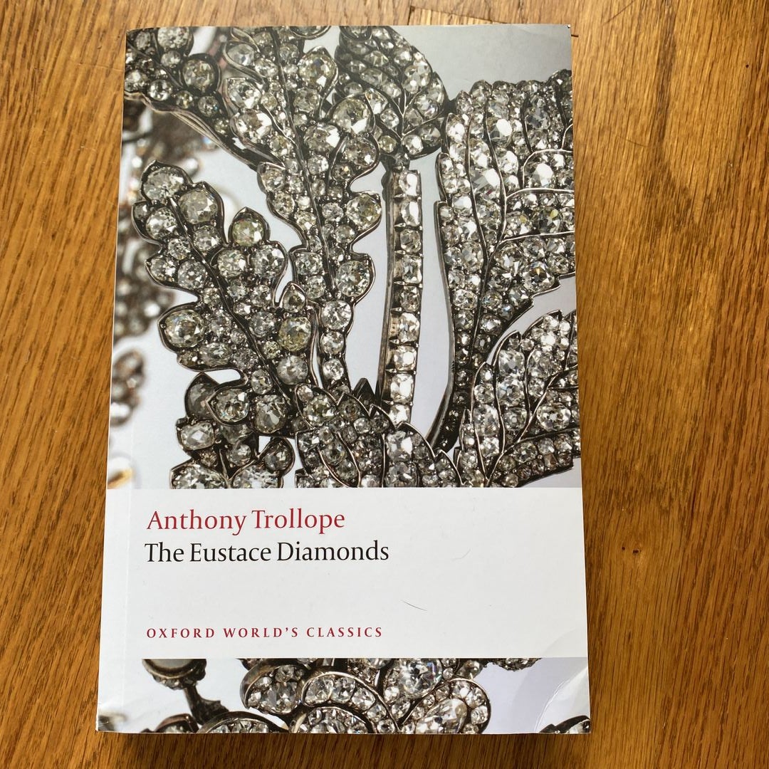The Eustace Diamonds by Anthony Trollope; Helen Small, Paperback ...