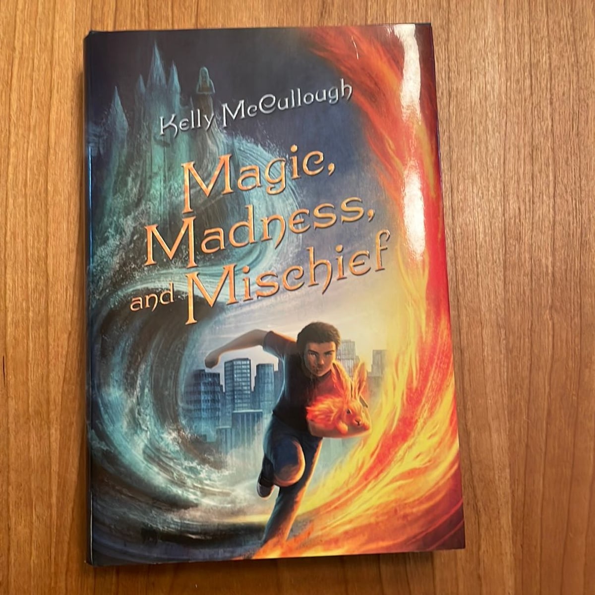 Magic, Madness, and Mischief by Kelly McCullough, Hardcover | Pangobooks