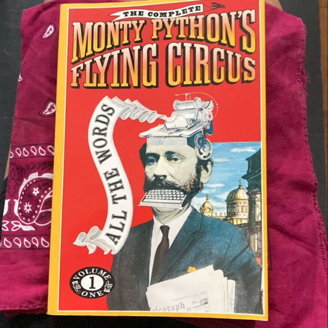 The Complete Monty Python's Flying Circus by Monty Python, Graham ...