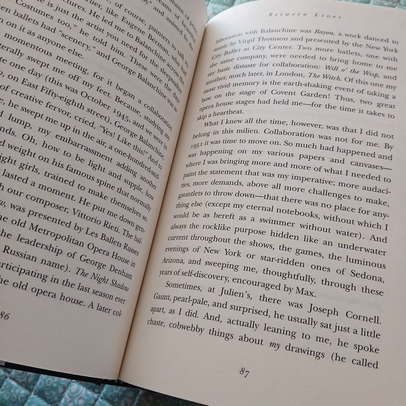 Between Lives by Dorothea Tanning, Hardcover | Pangobooks