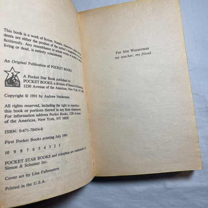 The Immortals by Andrew Neiderman , Paperback | Pangobooks