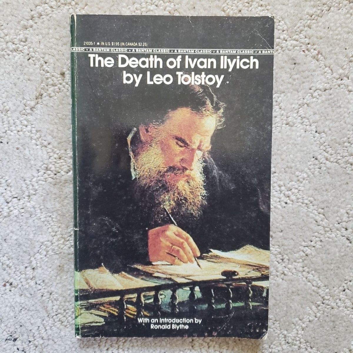 The Death of Ivan Ilyich by Leo Leo Tolstoy, Louise and Louise and ...