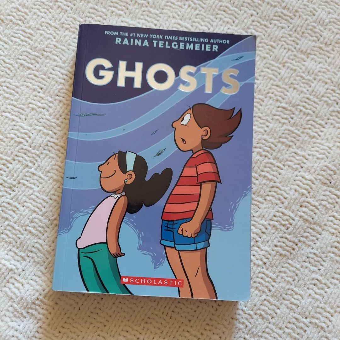 Ghosts by Raina Telgemeier, Paperback | Pangobooks