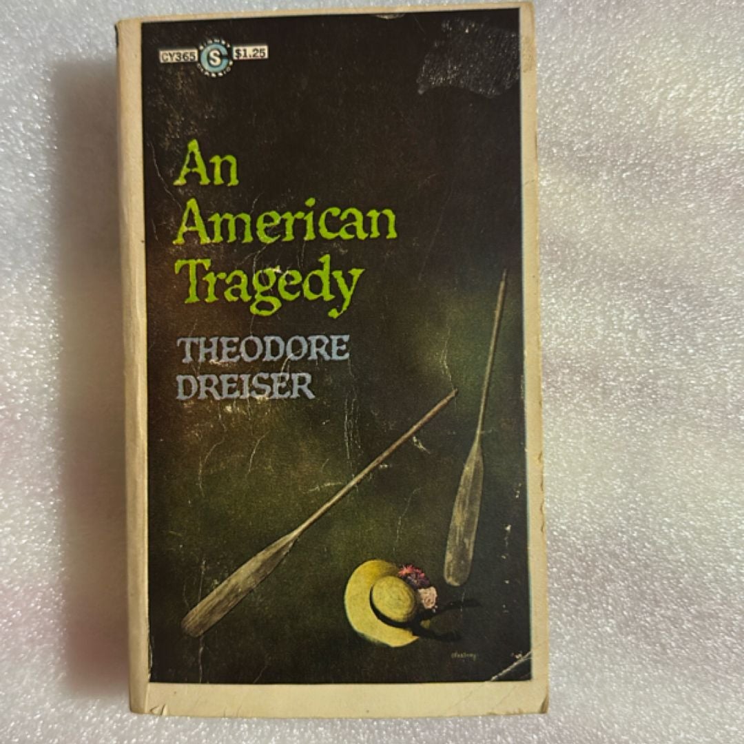 An American Tragedy by Theodore Dreiser, Paperback | Pangobooks