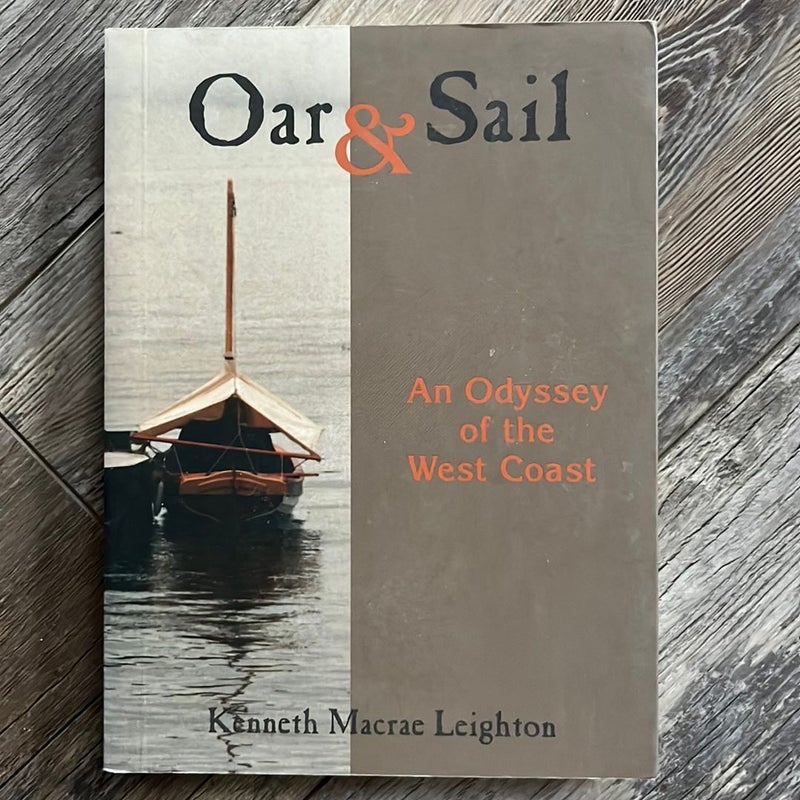 Oar and Sail by Ken Leighton