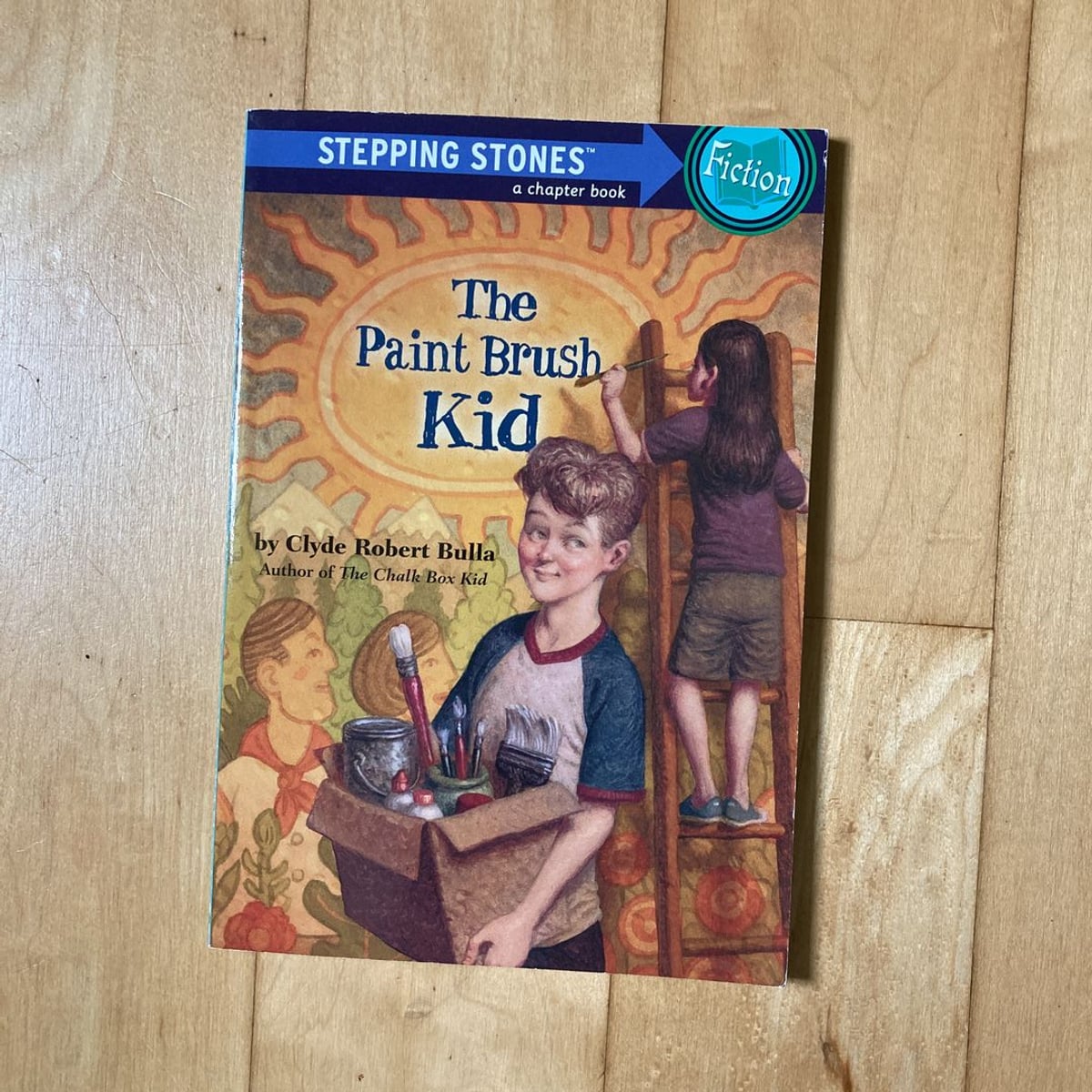 The Paint Brush Kid by Clyde Robert Bulla