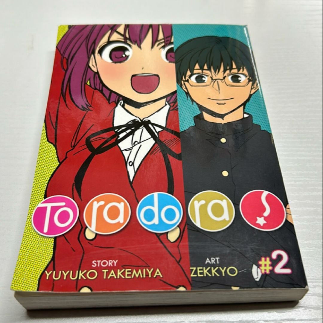 Toradora! (Manga) Vol. 2 by Yuyuko Takemiya
