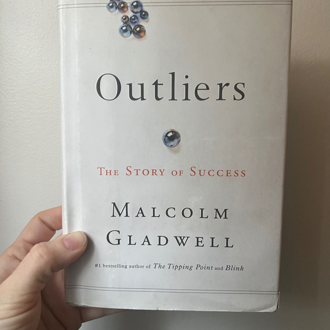 Outliers by Malcolm Gladwell, Hardcover | Pangobooks