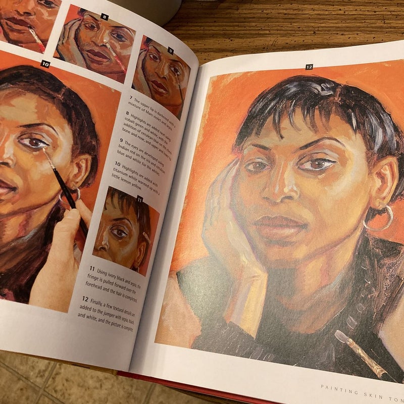 An Introduction to Painting Portraits by Rosalind Cuthbert, Hardcover ...