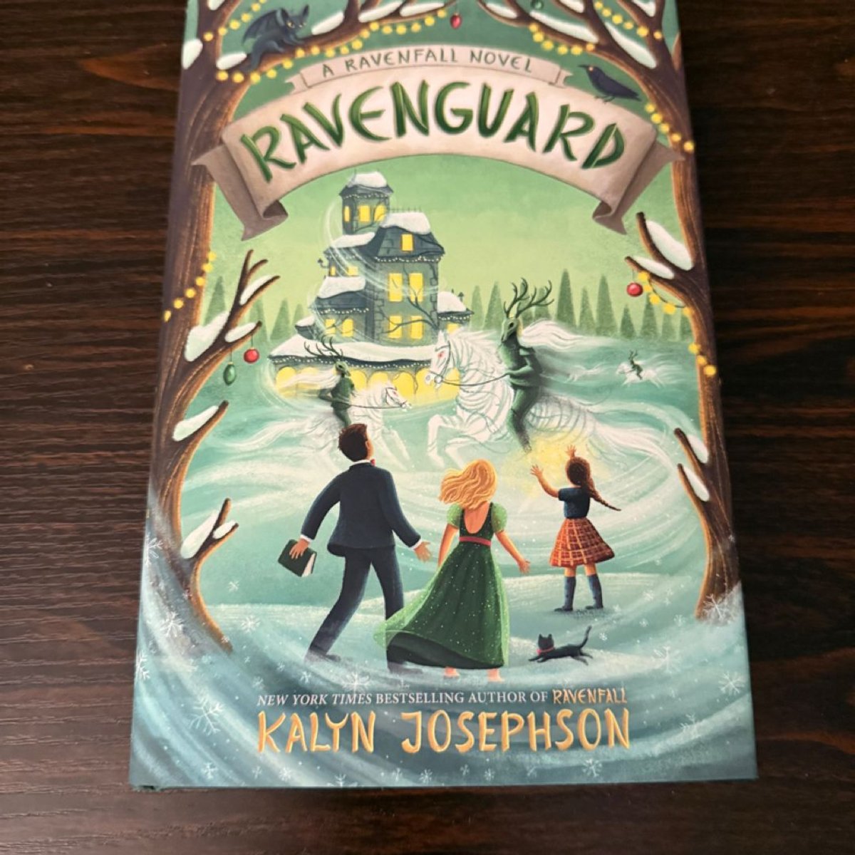 Ravenguard: a Ravenfall Novel by Kalyn Josephson
