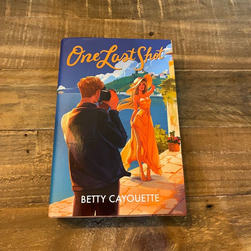 One Last Shot (Afterlight Edition) by Betty Cayouette, Hardcover ...