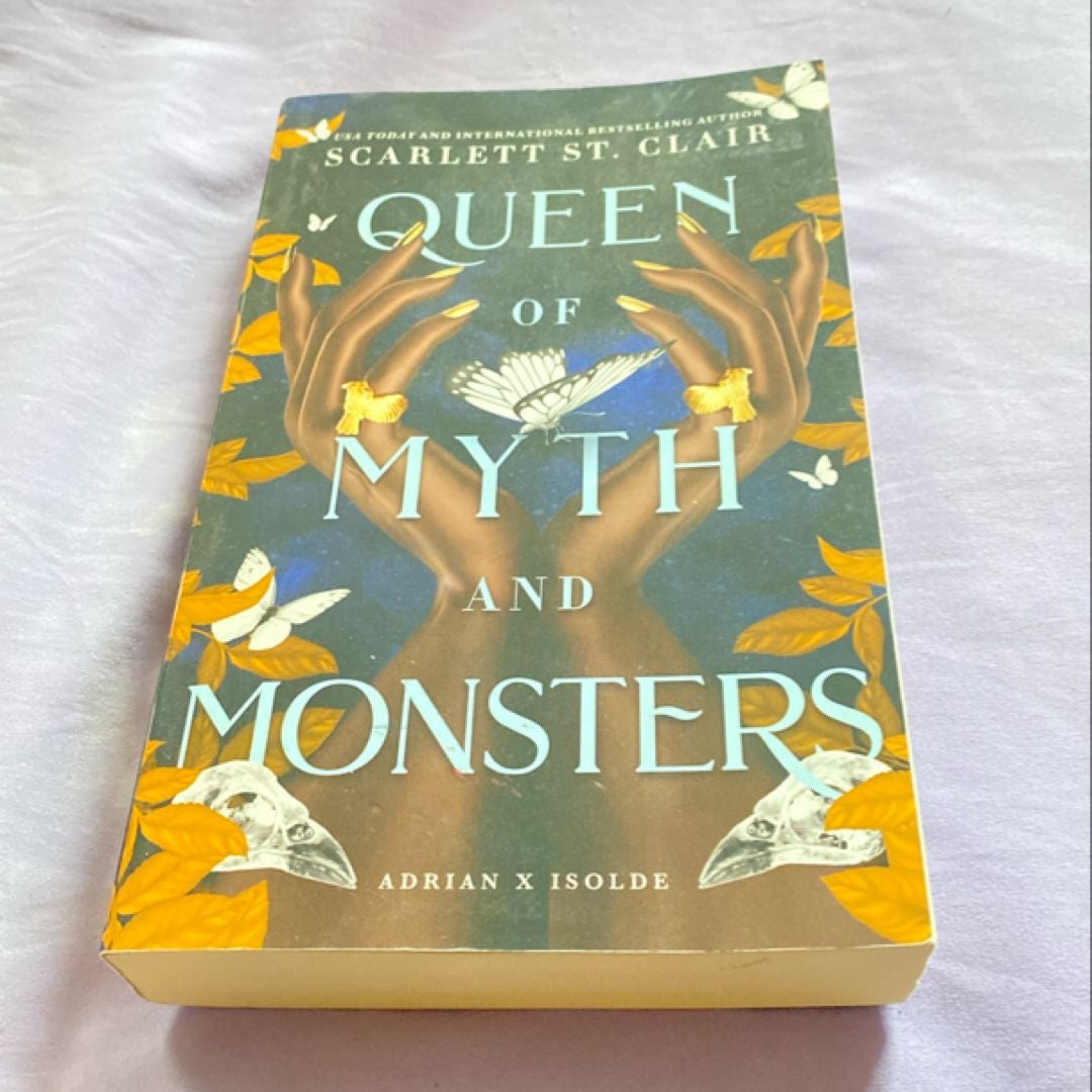 Queen of Myth and Monsters by Scarlett St. Clair, Paperback | Pangobooks