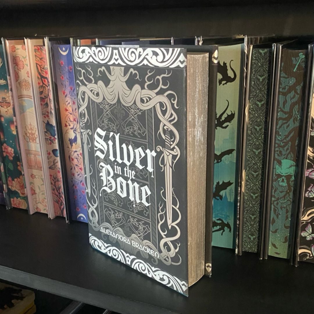 SILVER IN THE BONE (EXCLUSIVE OWLCRATE EDITION) by Alexandora Bracken ...